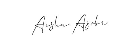 92 Aisha Asvbr Name Signature Style Ideas Exclusive E Sign