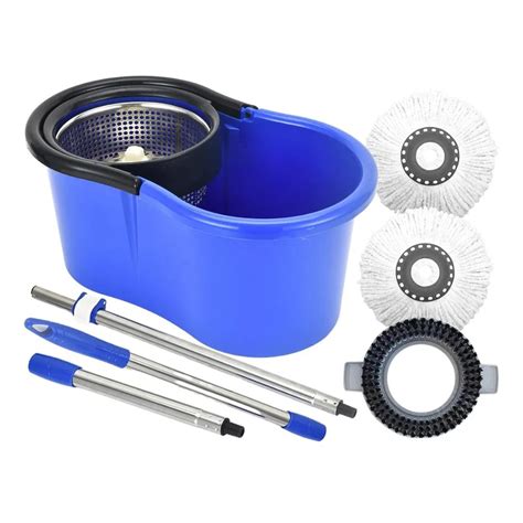 Balde Mop Úmido 360° GiratÓrio Química Rocha