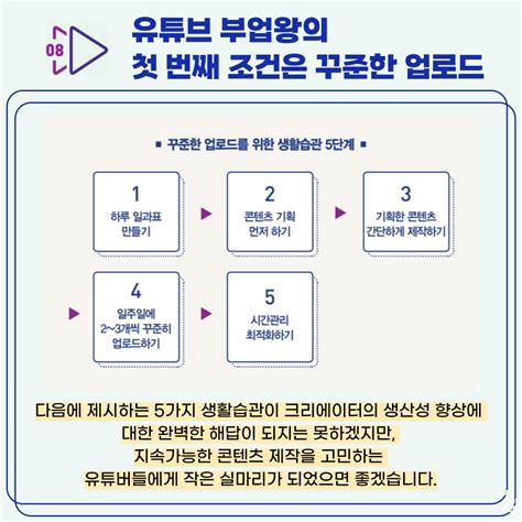 유튜브 부업왕이 되기 위한 생활습관 5단계 네이버 포스트