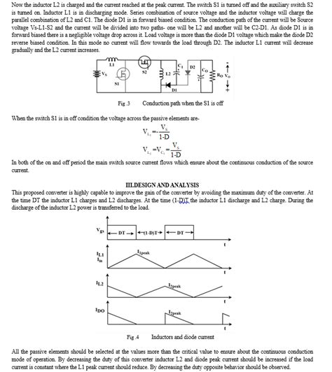 Design And Simulation Of A High Gain Boost Converter With Reduced Input Current Ripple