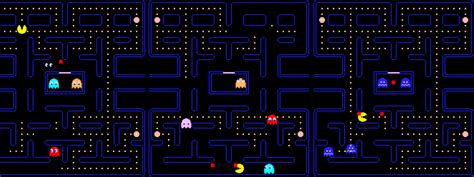 Github Deepthought Pacman Raw Pacman Implementation With Original Ghost Behaviour