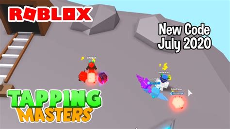 Roblox Tapping Masters New Code July 2020 Youtube