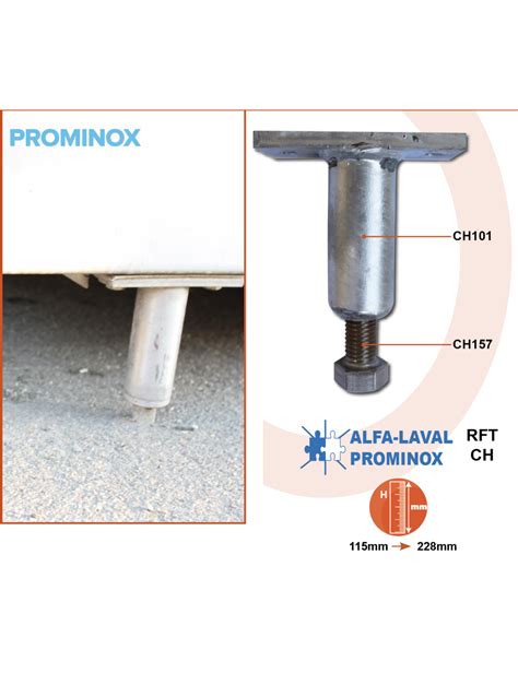 Tornillo De Acero Inoxidable A2 M24x100 Para Pie Ch101 Tanques Alfa