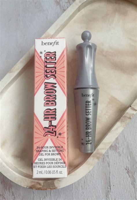 Benefit 24 Hour Brow Setter Clear Brow Gel Laminate Brows Clean Girl Aesthetic Di 2024
