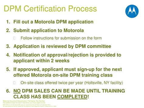 PPT Direct Part Marking DPM Certification Process PowerPoint Presentation ID
