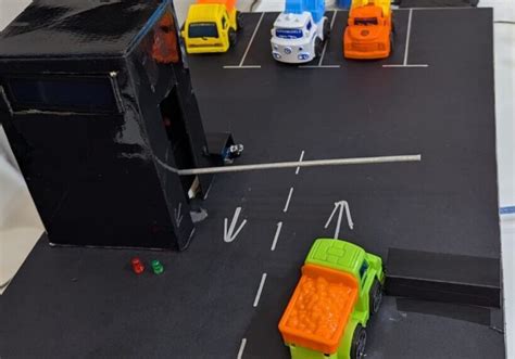 Automatización De Acceso Y Ocupación En Parking Arduino Uno