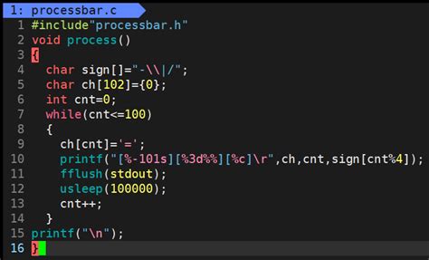 【linux】实现一个进度条 Csdn博客