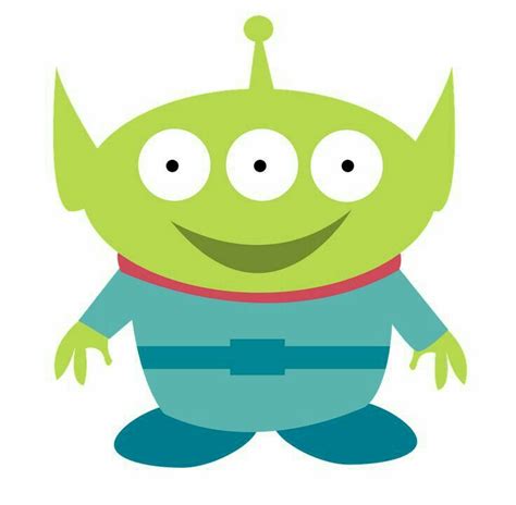 Minus Marciano Ohh Marcianos Toy Story Juguetes De Disney Alien Animado