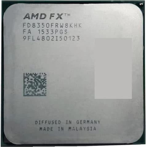 Computers Amd Fx Series Fx 8350 Fx 8350 Fx8350 4 0g 125w Fd8350frw8khk Socket Am3 Accessories
