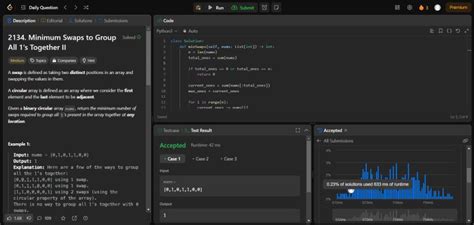 day 42 of 100daysofcode challenge sliding window and array programming jenish valiya posted