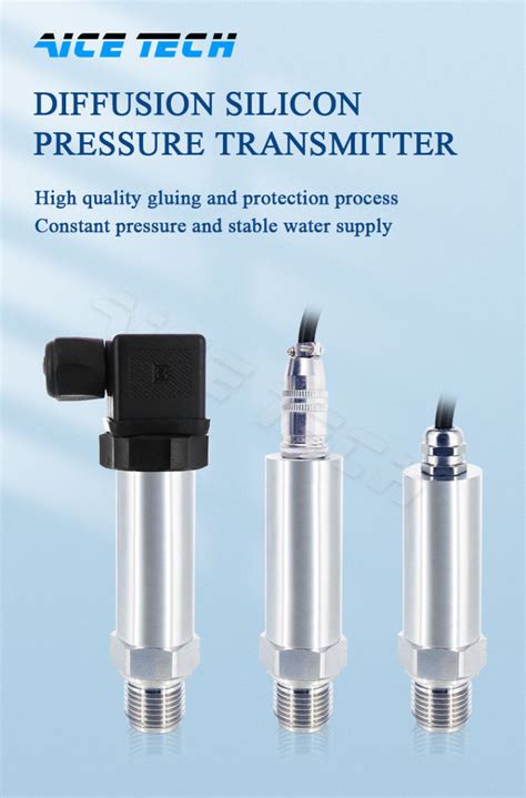 Buy Wholesale China Aice Tech Hirsmann Connector High Pressure Transducers High Pressure
