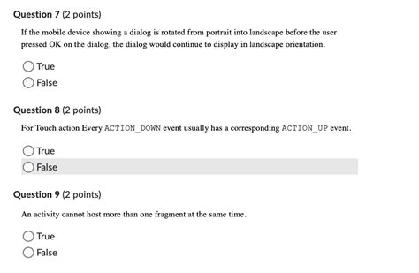 Solved If The Mobile Device Showing A Dialog Is Rotated From