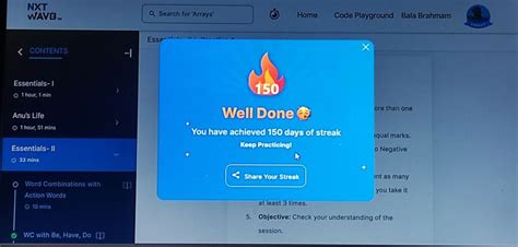 bala brahmam dudekula on linkedin 🔥 from streaks to success my 150 day full stack journey 🔥