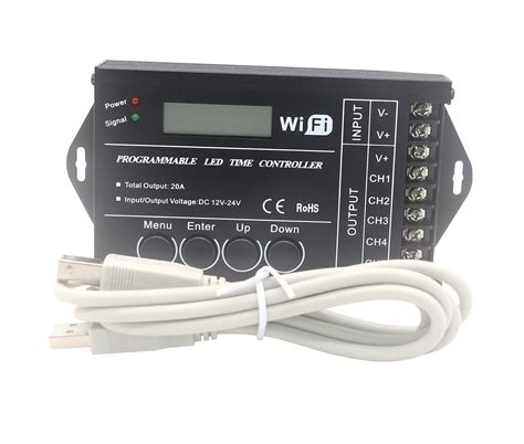 Led Programable Pc Controller Tc420 Tc421 Wifi Tim Grandado