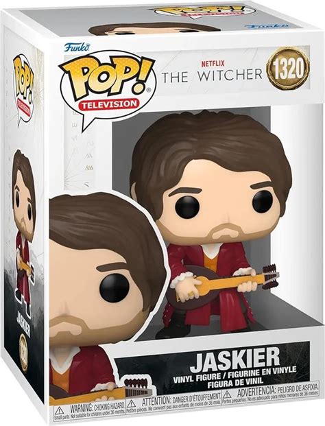 Фигурка Funko Pop фанко поп ведьмак лютик Witcher — цена 600 грн в каталоге Статуэтки Купить
