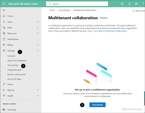 Multi Tenant Organization In Microsoft Entra Id