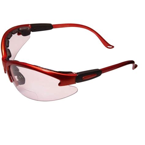 Spits Eyewear Cougar Foam Padded Bifocal Safety Glasses Magnifier 1