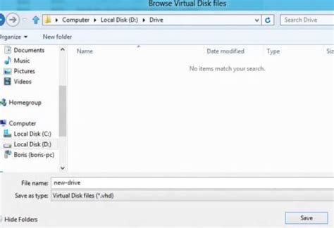 Tutorial How To Create Virtual Hard Disk Or VHDX In Windows The Tech Journal