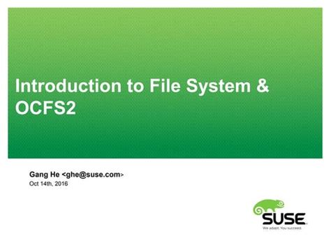 Vmfs Ppt
