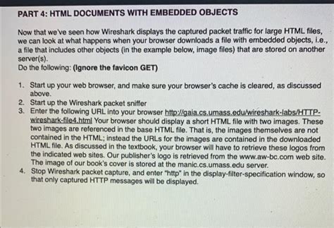 Solved Part 4 Can You Tell Whether Your Browser Downloaded