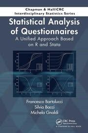 Statistical Analysis Of Questionnaires A Unified Approach Based On R