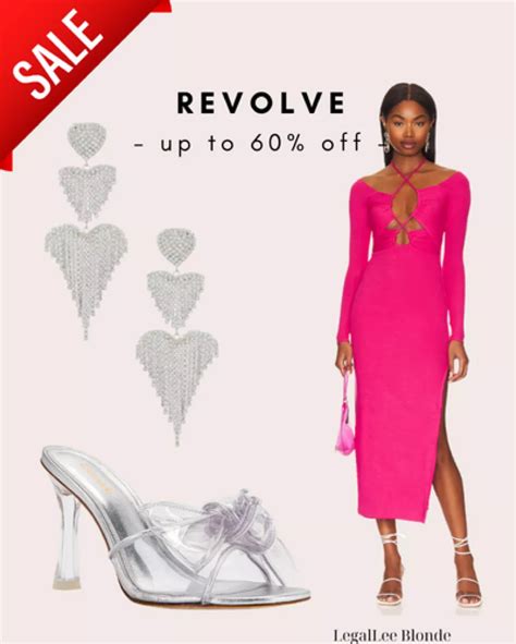 Pink Dress With Silver Shoes