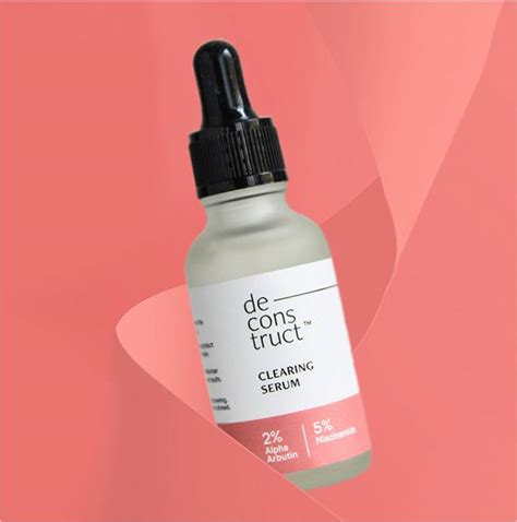 Deconstruct Detan Skin Clearing Face Serum 2 Alpha Arbutin For Acne