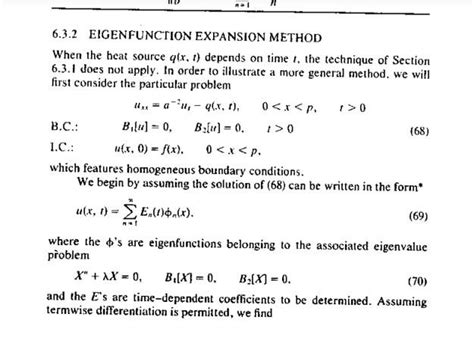 Solved In Problems Solve By The Method Of Section Chegg