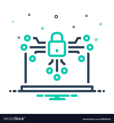 Encryption Royalty Free Vector Image Vectorstock