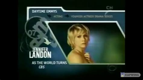 Jennifer Landon As The World Turns