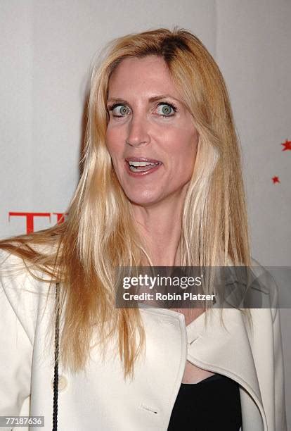 1207 Ann Coulter Photos And High Res Pictures Getty Images