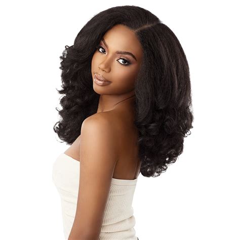 Sensationnel Curls Kinks Co Lace Wig Y Part Kinky Roller Set 16