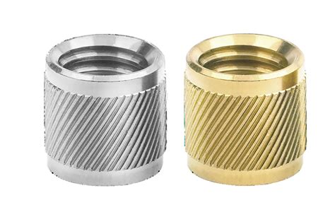 Insertos De Pressão Spirol