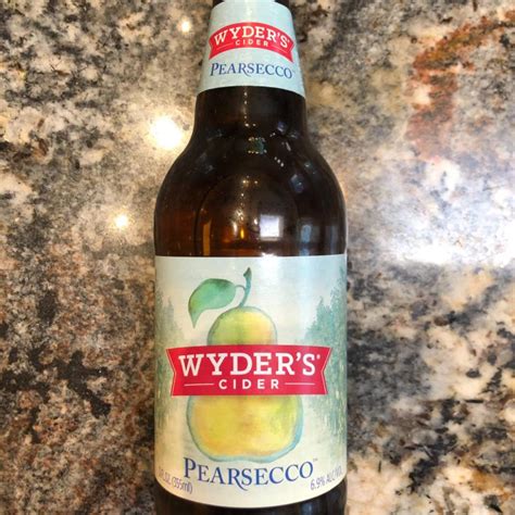 Pearsecco From Wyders Ciderexpert