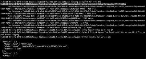 Rocksdb 101 Optimizing Stateful Streaming In Apache Spark With Amazon Emr And Aws Glue Aws