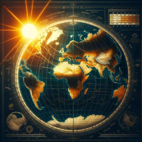 Sledujte Slunce Online Poloha Slunce Mapa V Reálném Čase