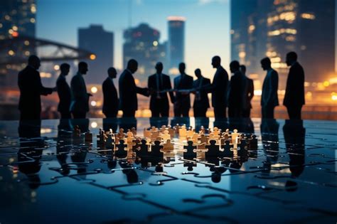 premium photo corporate unity for effective problemsolving