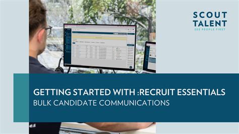 Quick And Easy Bulk Candidate Communications Scout Talent Usa
