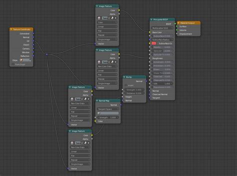 Cycles Render Engine How Can I Fix This Normal Map Shading Issue Blender Stack Exchange