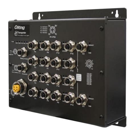 ORING TPS GT M BP QUICK INSTALLATION MANUAL Pdf Download ManualsLib