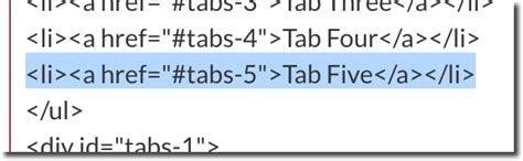 Canvas How To Create Tabs On A Page California State University