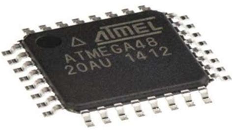 Atmega Ic B7805c Voltage Regulator A Voltage Controller Is Utilized