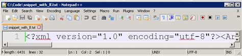 powershell remove line feeds and first character from large 2gb xml