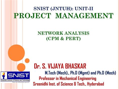 Program Evaluation Review Technique Pert Pptx Program Evaluation Review Technique Pert Pptx