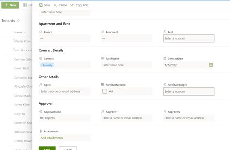 Customize List Forms Using Json In Sharepoint Online