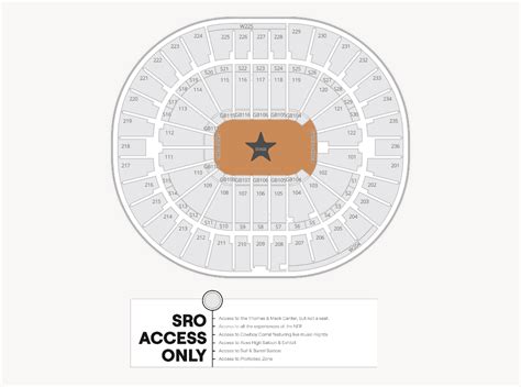 Thomas And Mack Center Seating Chart And Seat Views Seatgeek