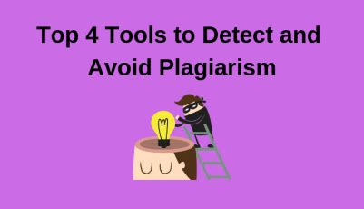 Top Plagiarism Detection Tools To Avoid Plagiarism Enago