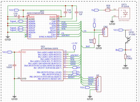 Ads131m03 Spi Issues Attiny84 And Ads131m03 Data Converters Forum