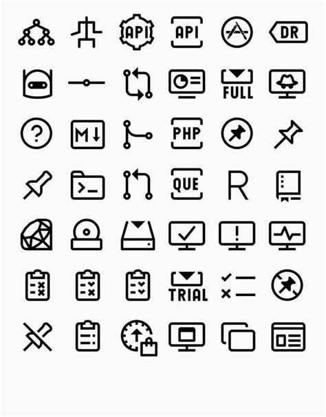 Programming Icons Ft Computer And Internet Envato