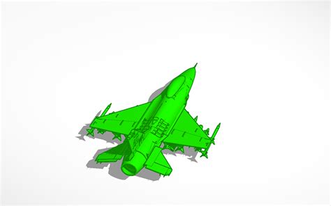 3d Design F 16 Tinkercad
